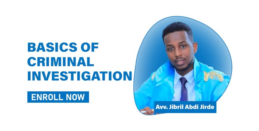 Basics of Criminal Investigation - ogaalx.so